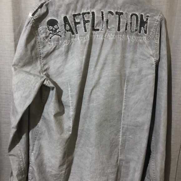 Affliction | Shirts | Mens Affliction Button Up | Poshmark